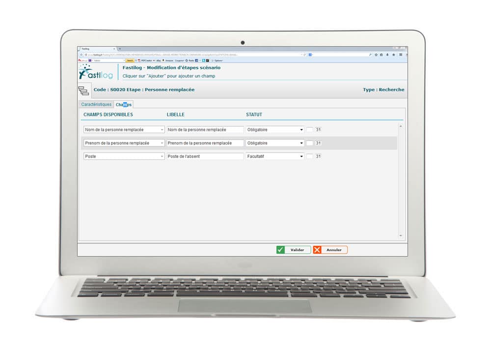 Gestion des contrats de travail - Fastilog - gestion des temps et des ... Gestion des contrats de travail - Fastilog - gestion des temps et des ...