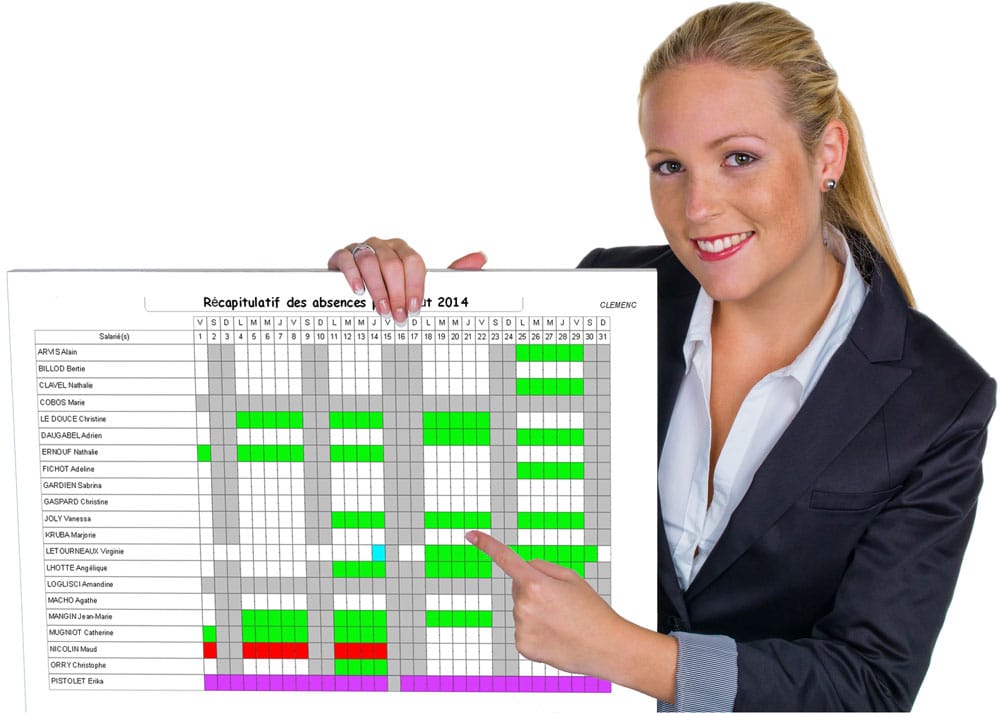 Gestion des congés et absences - Fastilog - gestion des temps et des ... Gestion des congés et absences - Fastilog - gestion des temps et des ...
