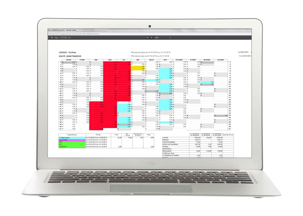 Gestion des congés et absences - Fastilog - gestion des temps et des ... Gestion des congés et absences - Fastilog - gestion des temps et des ...