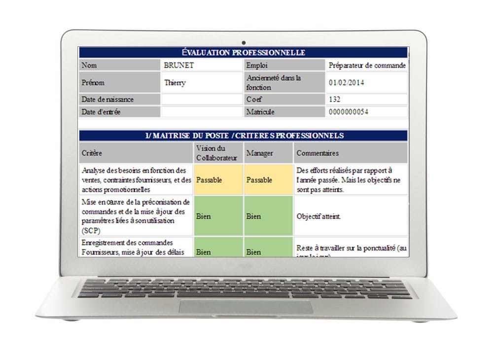 Gestion des entretiens individuels avec Fastilog, logiciel RH complet Gestion des entretiens individuels avec Fastilog, logiciel RH complet